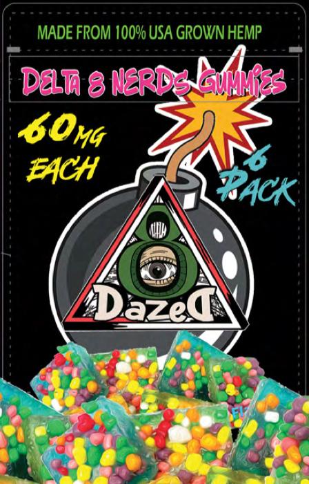Delta 8 Nerds Gummies – Branded Hemp Products
